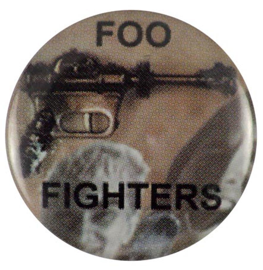 Foo Fighters - Gun Group Button Badge