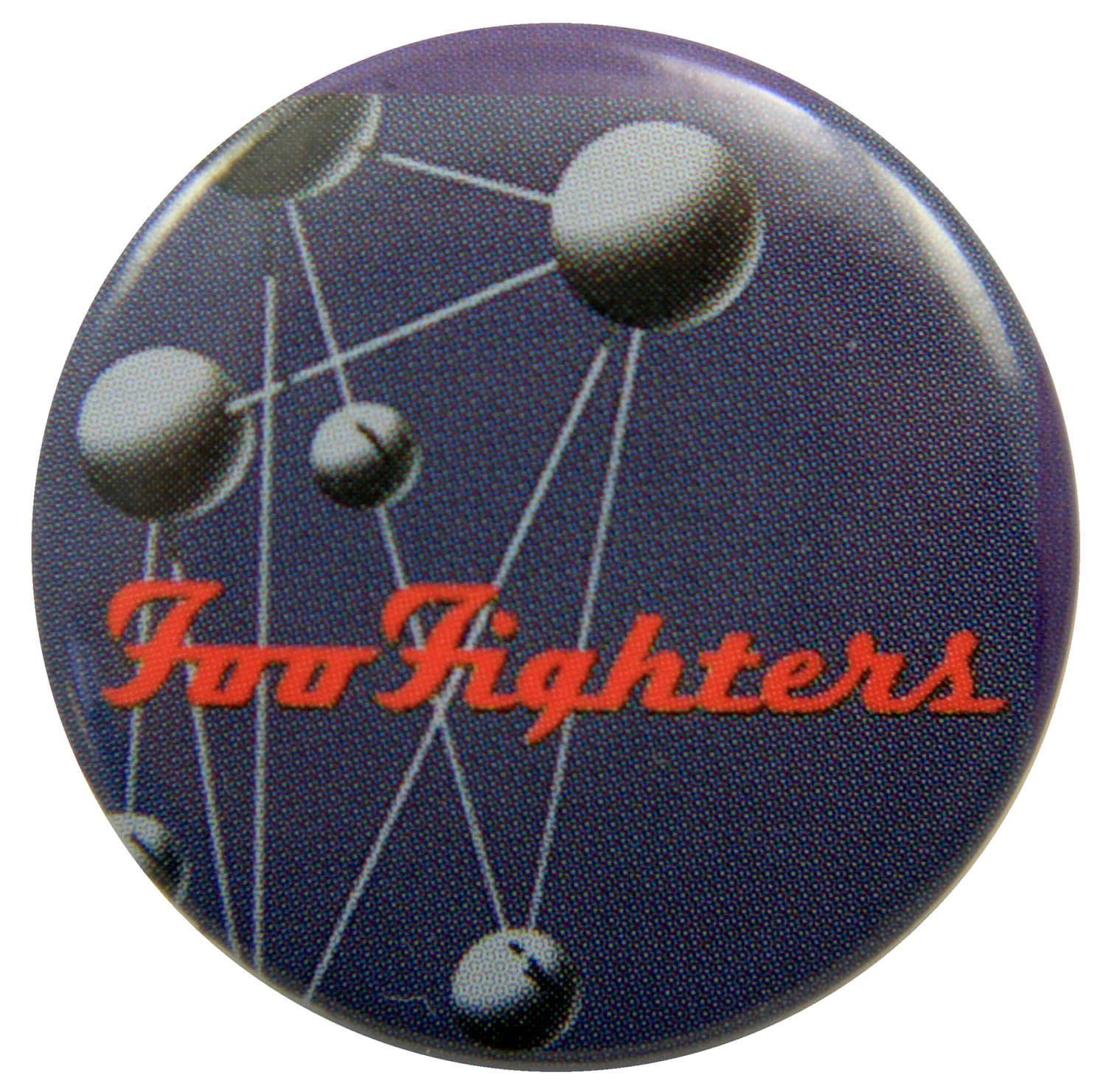 Foo Fighters The Colour And The Shape Button Badge