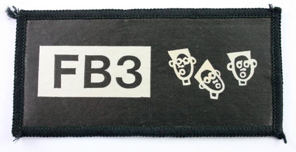 Fun Boy Three - FB3 Printed Patch