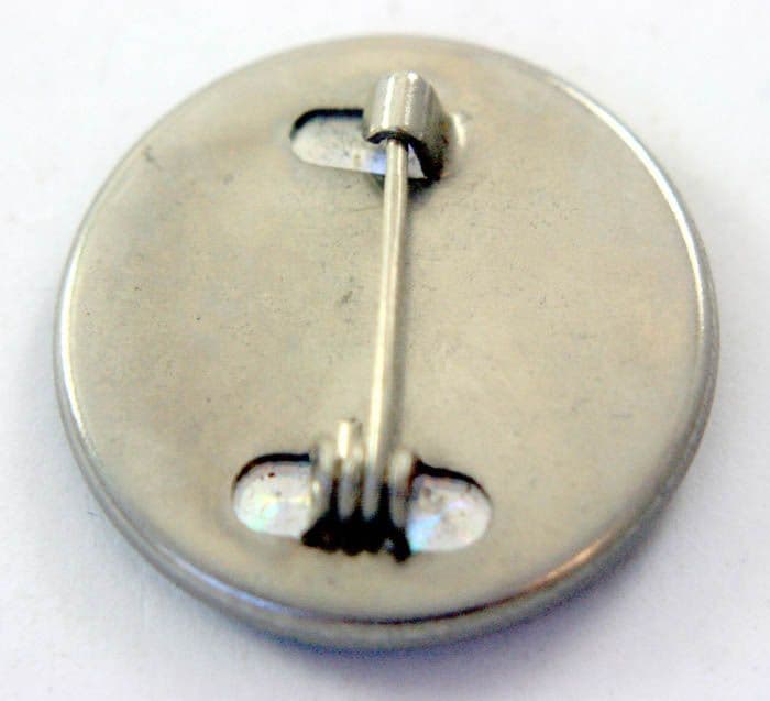 Genesis - Logo Black Prismatic Crystal Badge