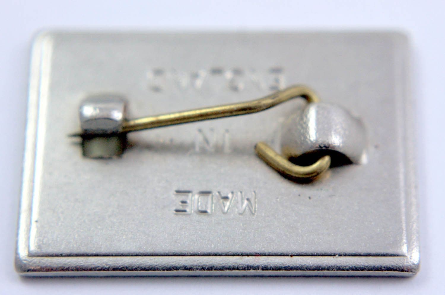 Genesis - Logo Lapel Badge