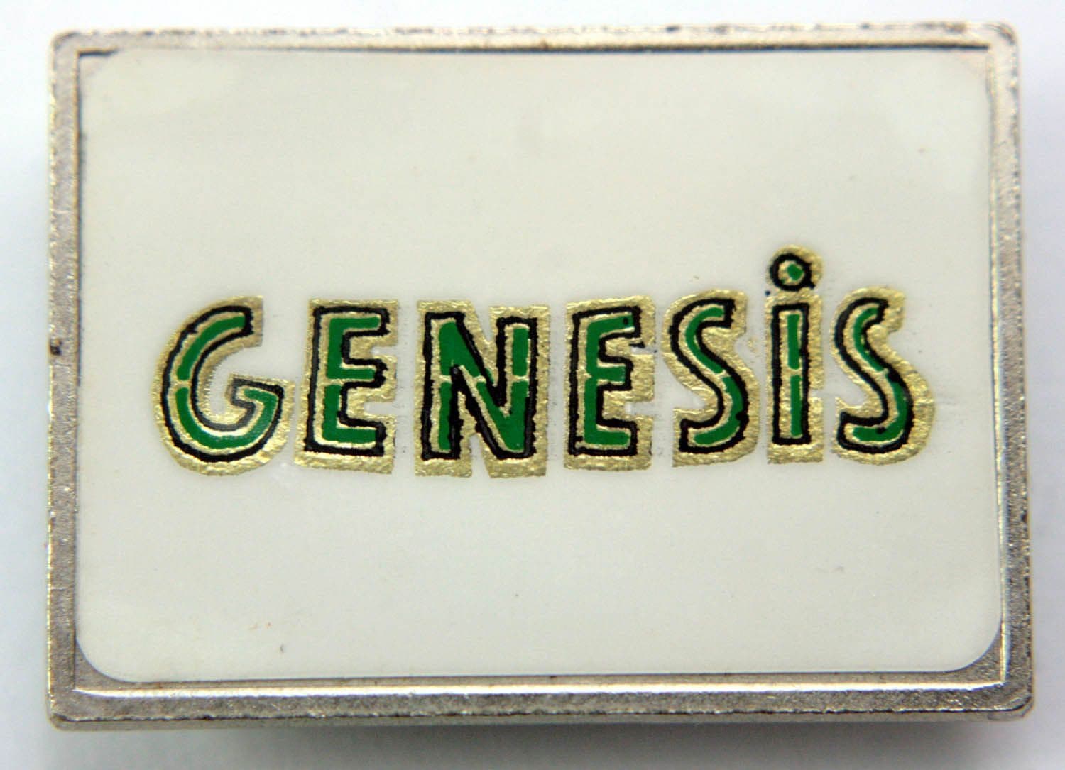 Genesis - Logo Lapel Badge