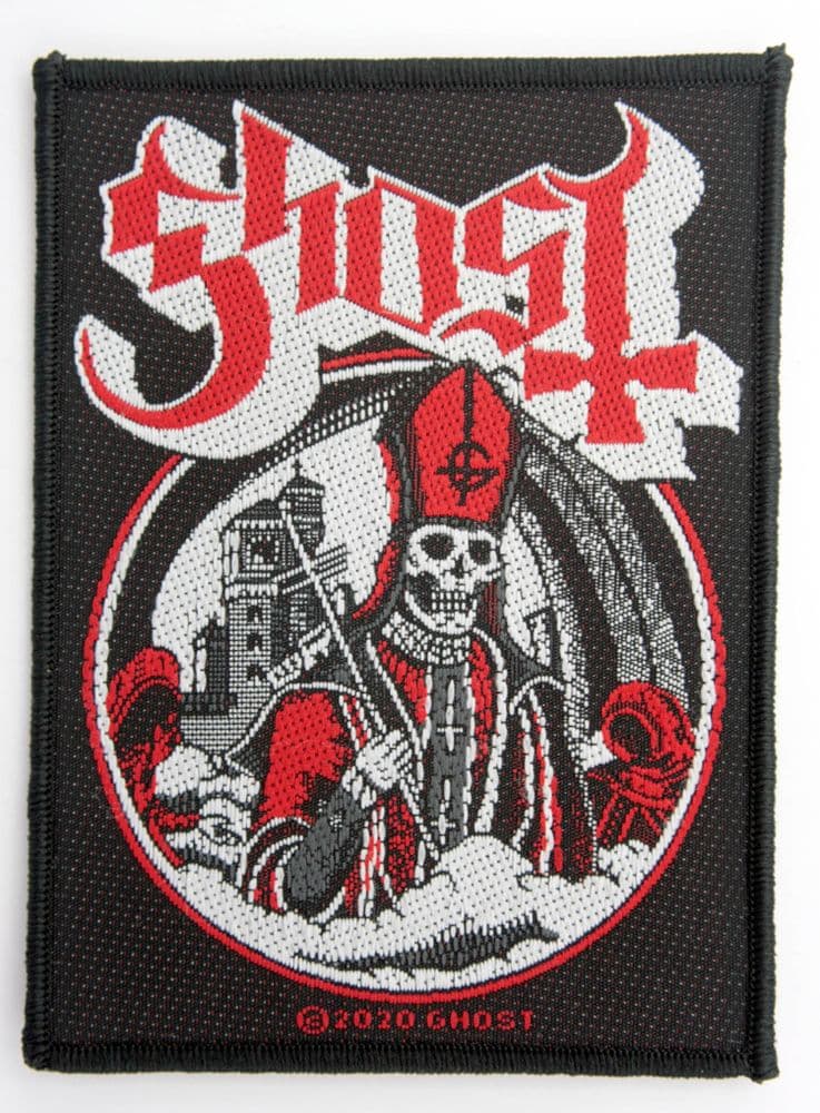 Ghost - Secular Haze Woven Patch
