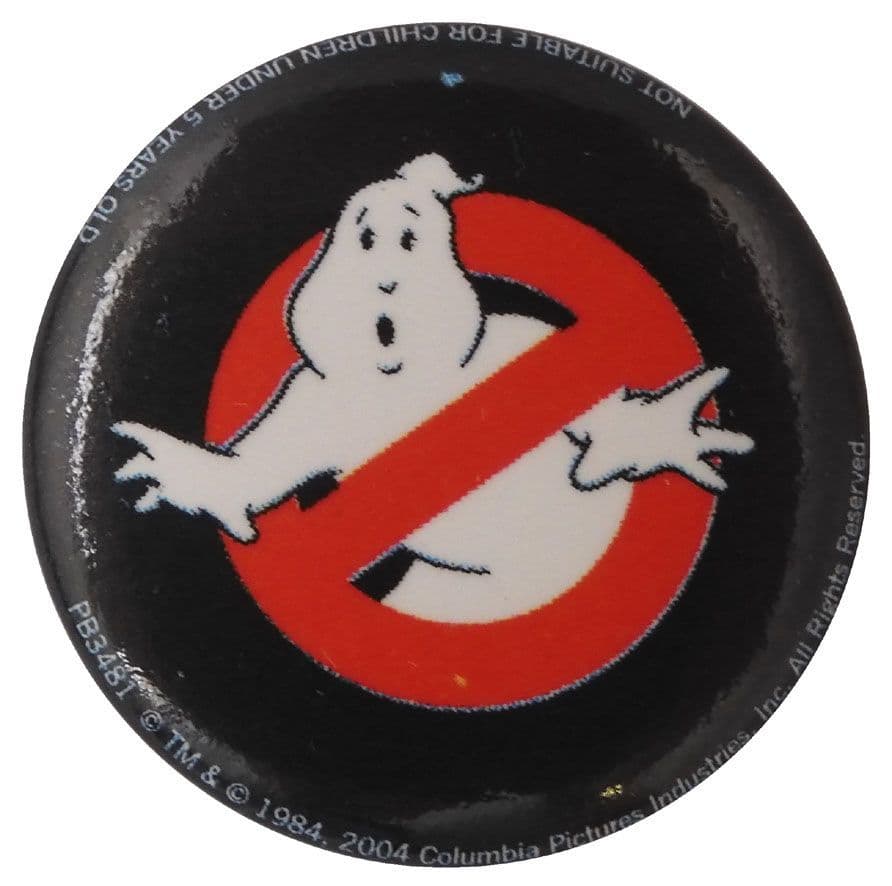 Ghostbusters - Logo Button Badge