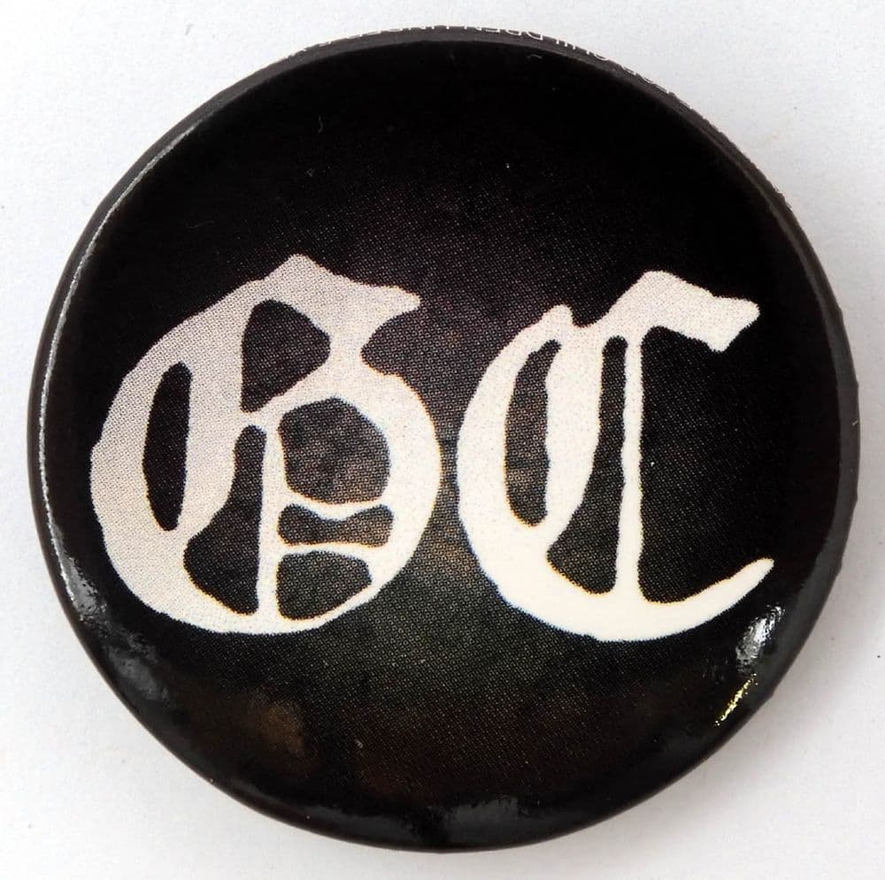 Good Charlotte - GC Logo Large Button Badge
