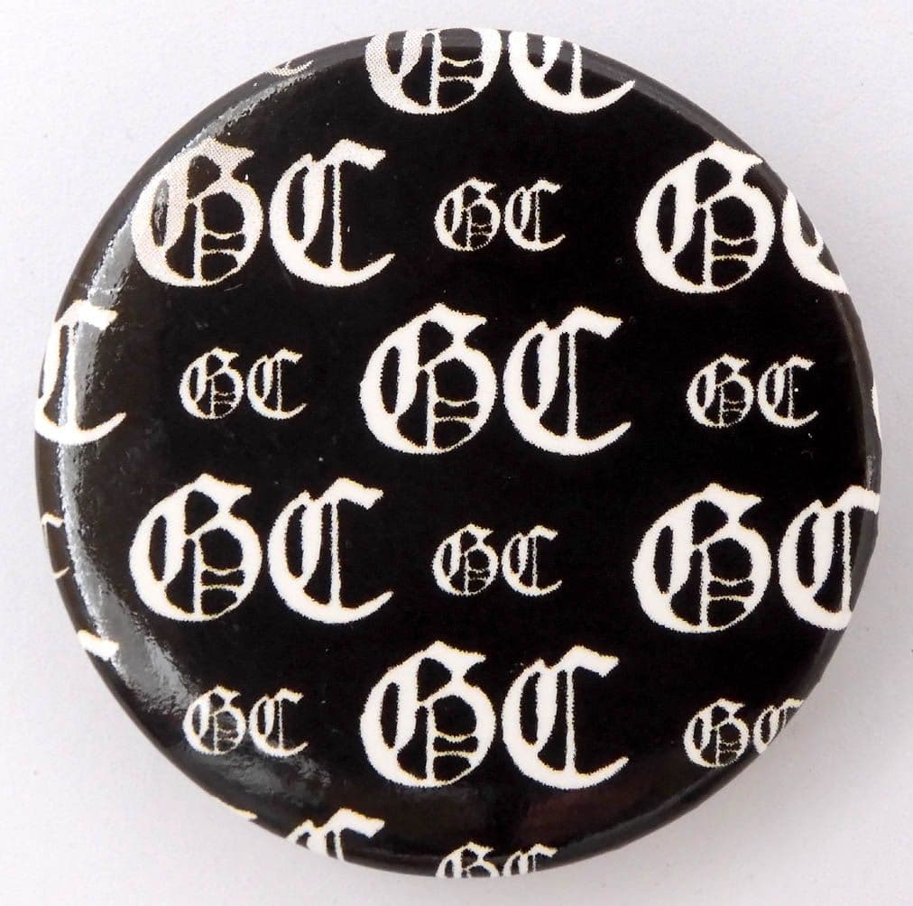 Good Charlotte - GC Logos Large Button Badge