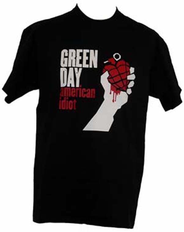 Green Day - American Idiot T Shirt