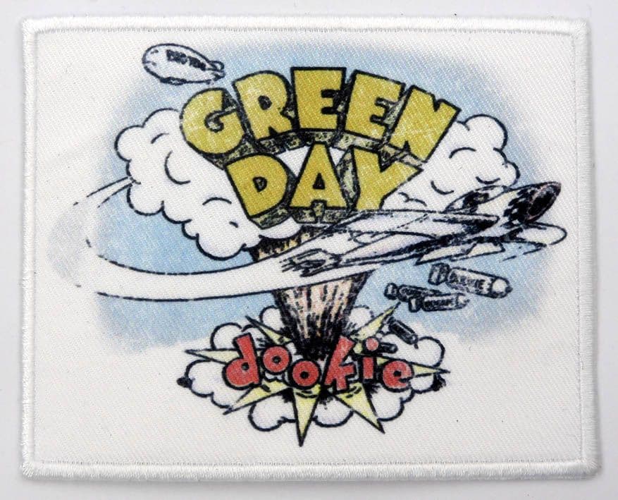 Green Day - Dookie Printed Patch
