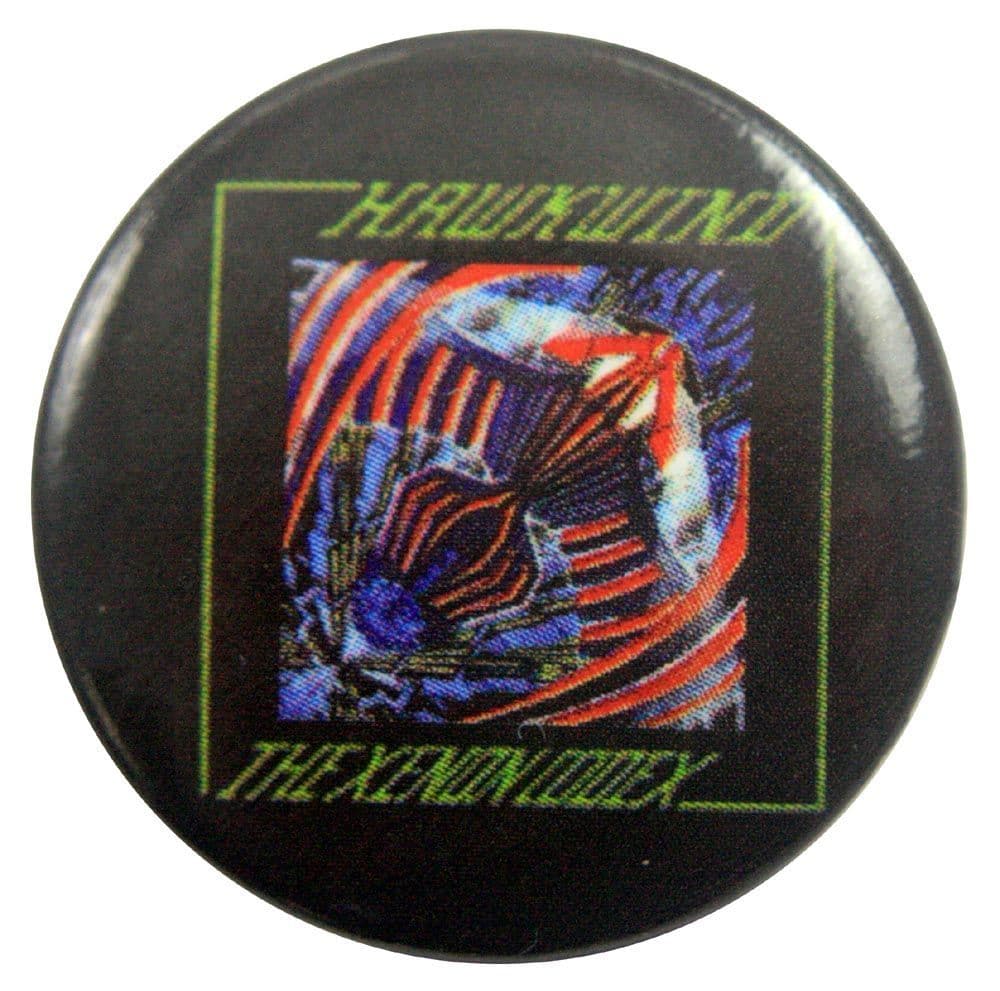 Hawkwind - Xenon Codex Button Badge