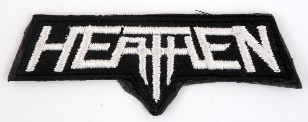 Heathen - Logo Embroidered Patch