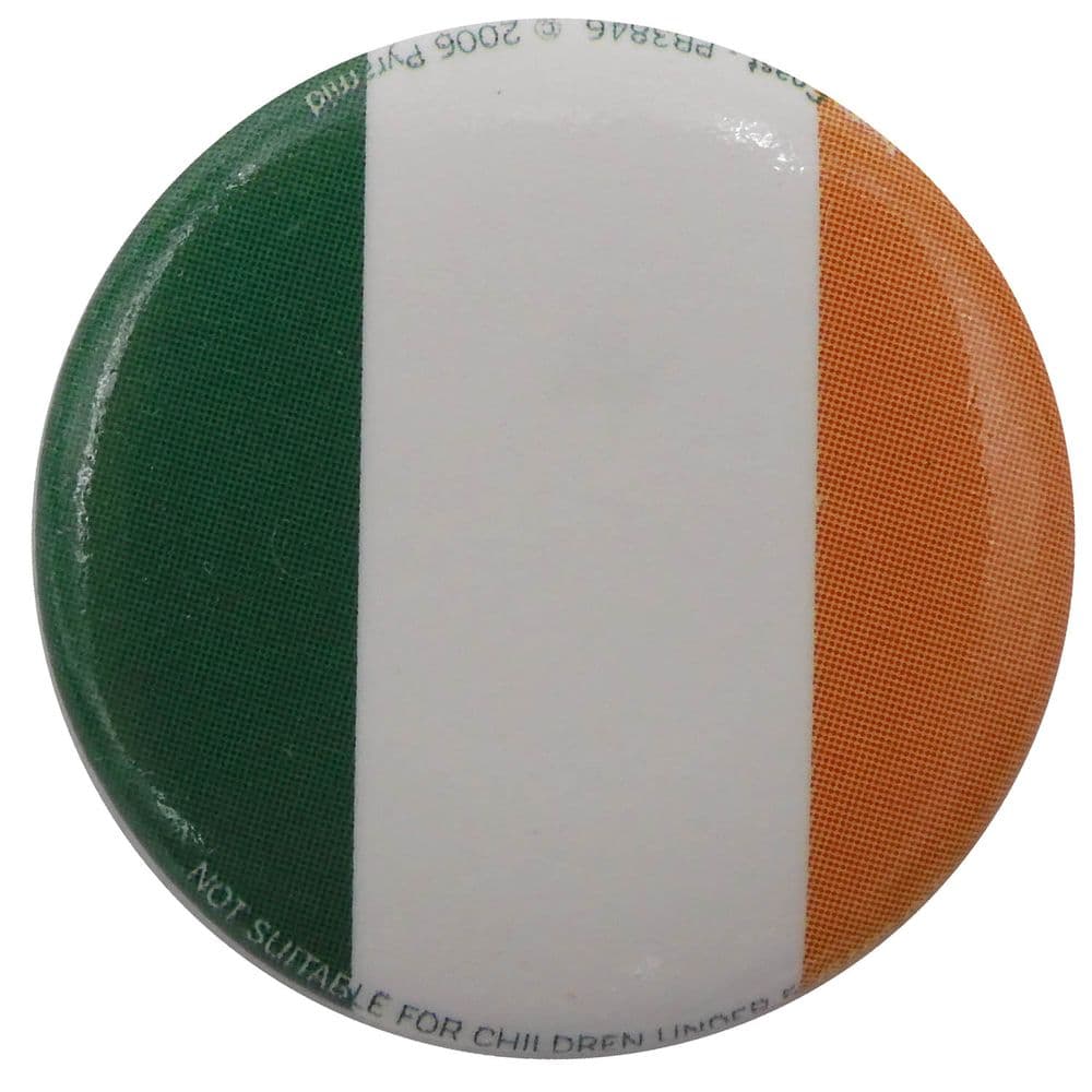 Ireland Flag - Button Badge
