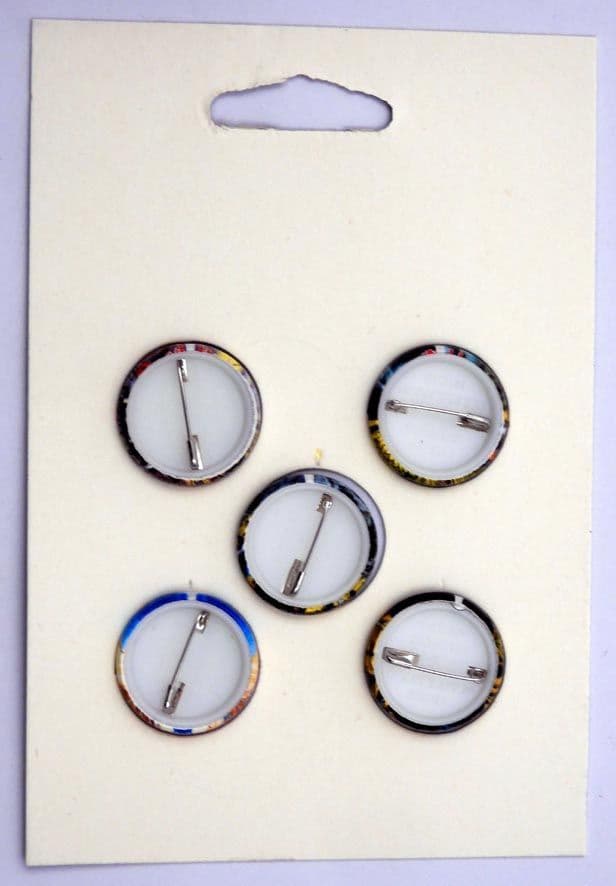 Iron Maiden - Early Albums Badge Set