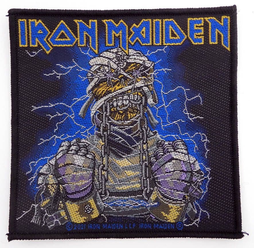 Iron Maiden - Powerslave Eddie Woven Patch