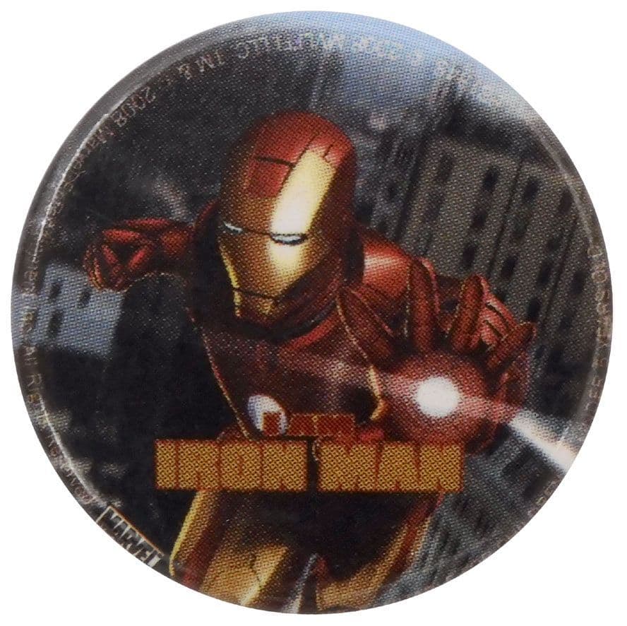 Iron Man - City Button Badge