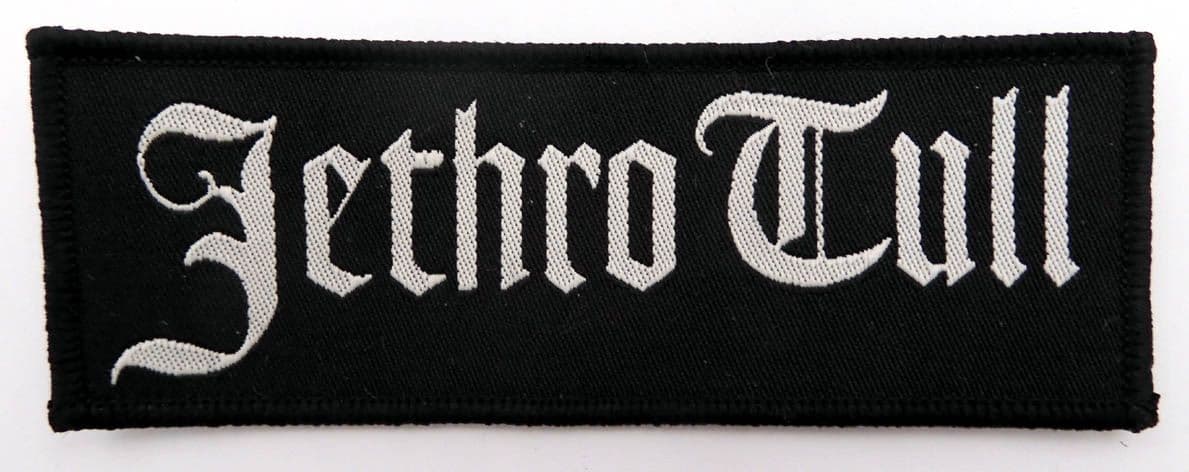 Jethro Tull - Logo Woven Patch