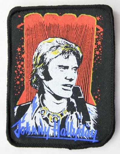 Johnny Hallyday - Johnny Printed Patch
