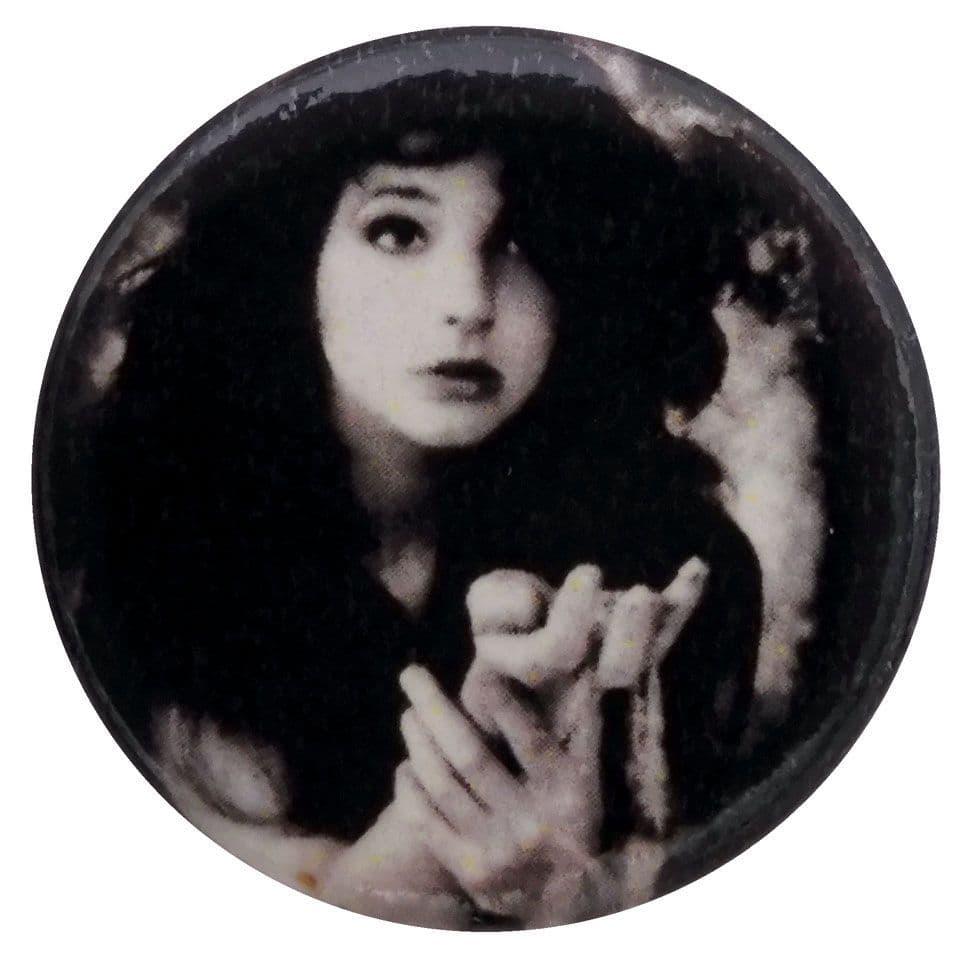 Kate Bush - Hands Button Badge