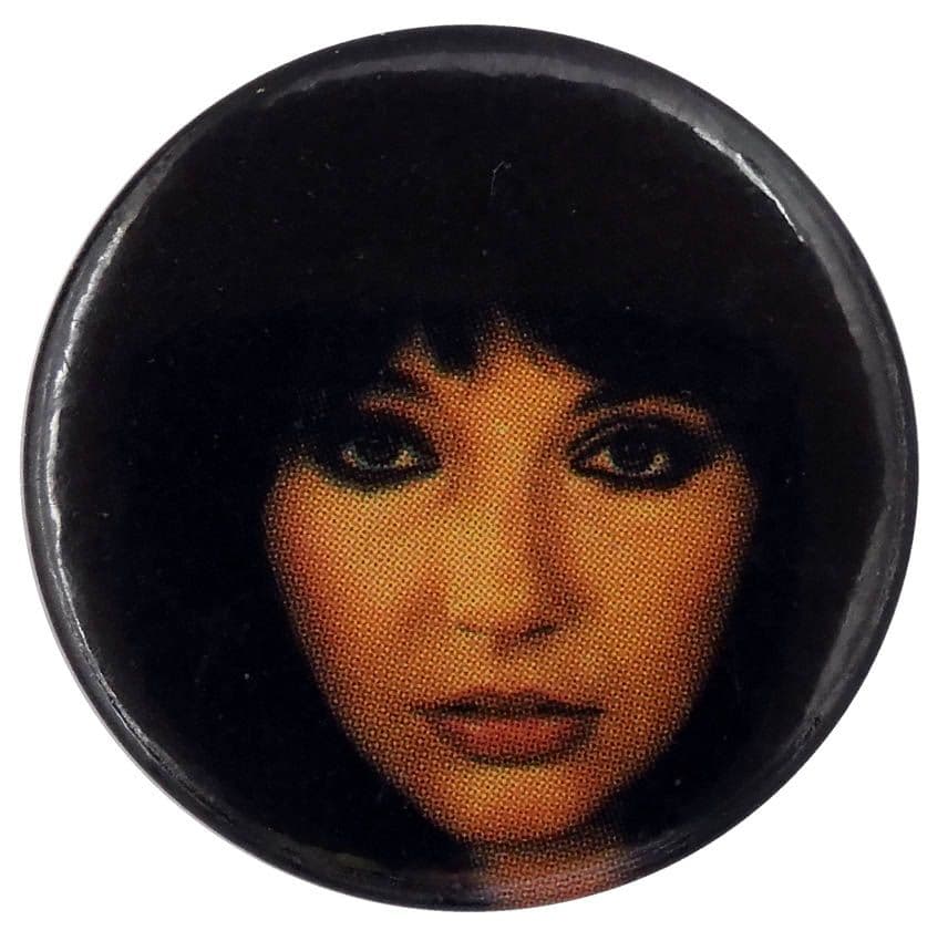 Kate Bush - Kate Dark Button Badge