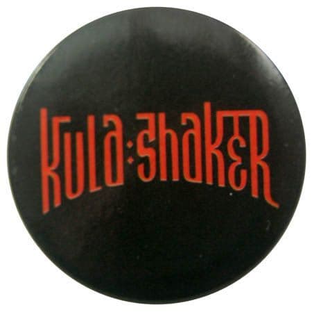 Kula Shaker - Logo Button Badge