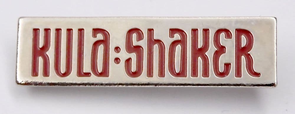 Kula Shaker - Logo Enamelled Metal Badge