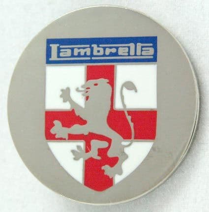 Lambretta - Shield Lapel Badge