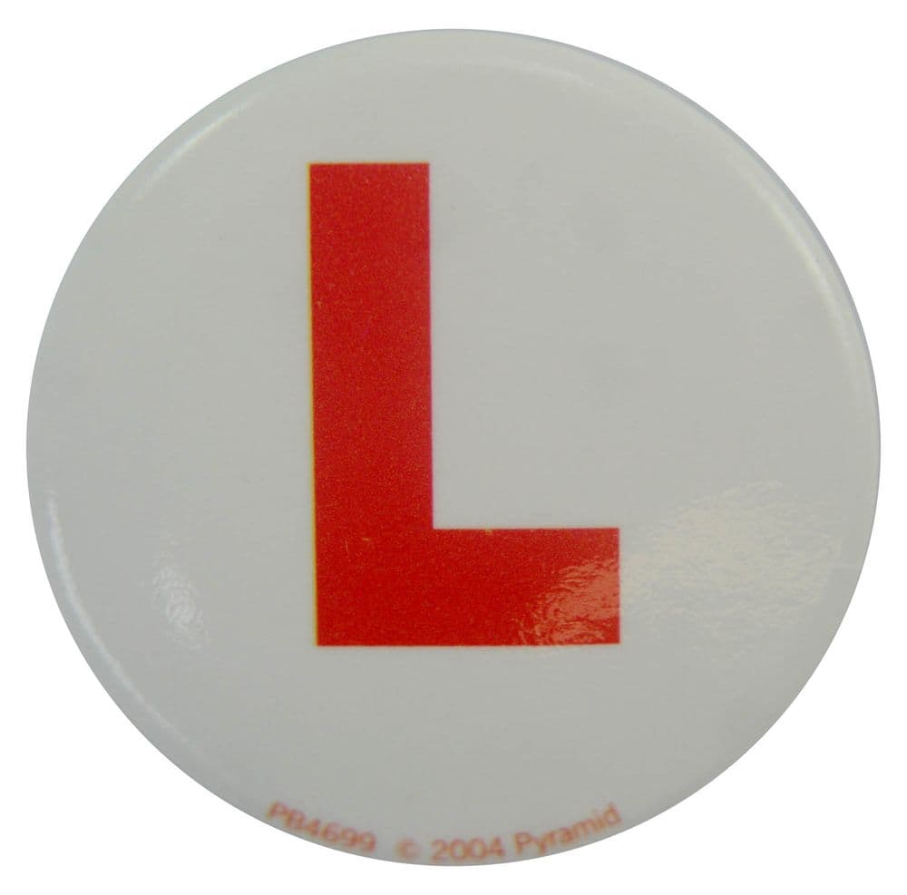 Learner - Button Badge