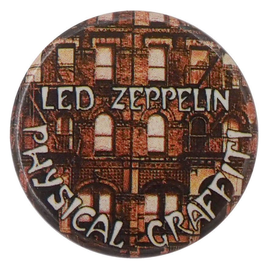 Led Zeppelin - Physical Graffiti Button Badge