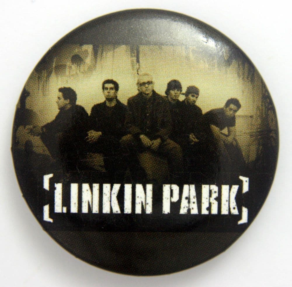 Linkin Park - Group Large Button Badge