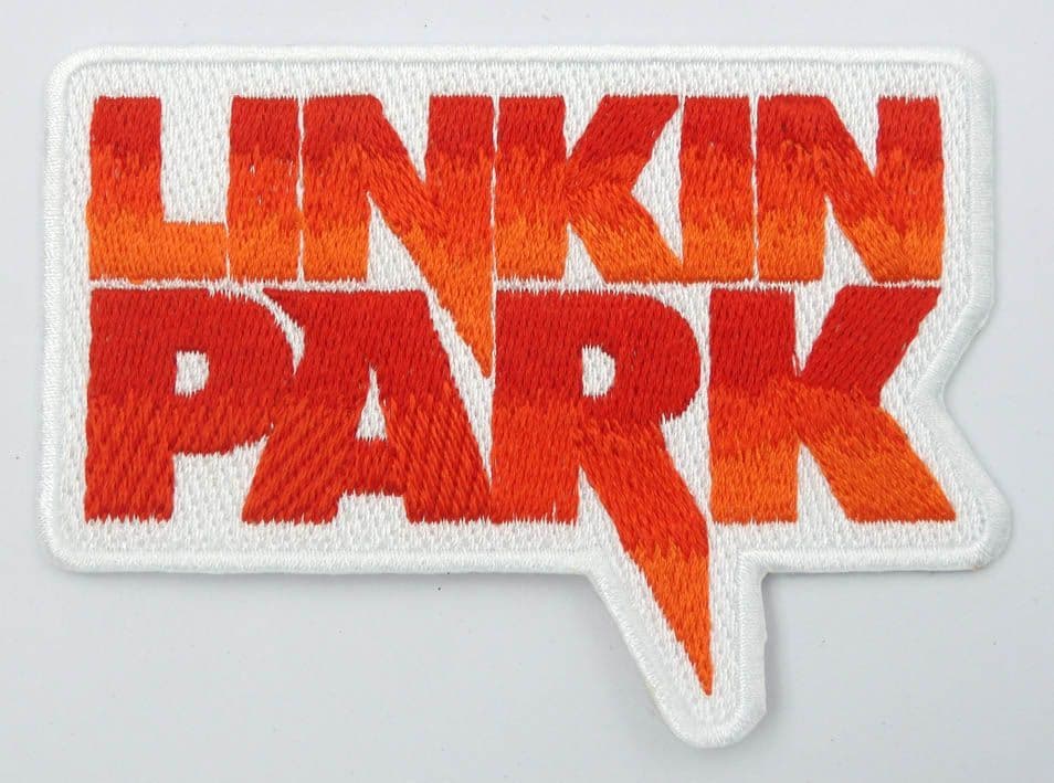 Linkin Park - Red Logo Woven Patch
