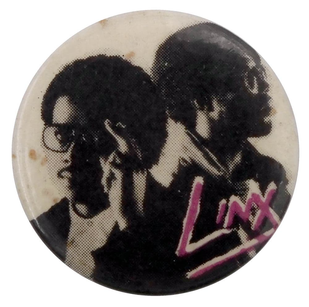 Linx - David Button Badge