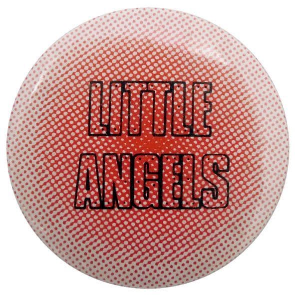 Little Angels - Name Button Badge