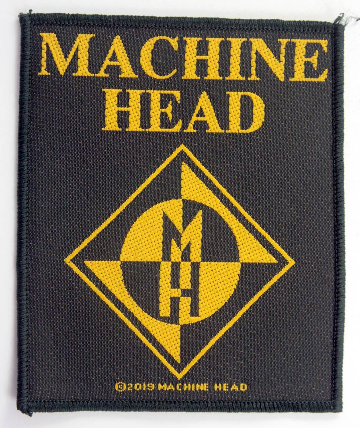 Machine Head - Logo Woven Patch