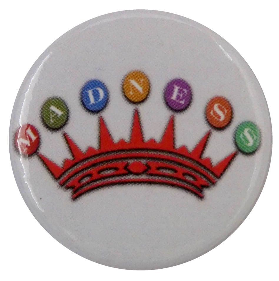 Madness - Crown Button Badge