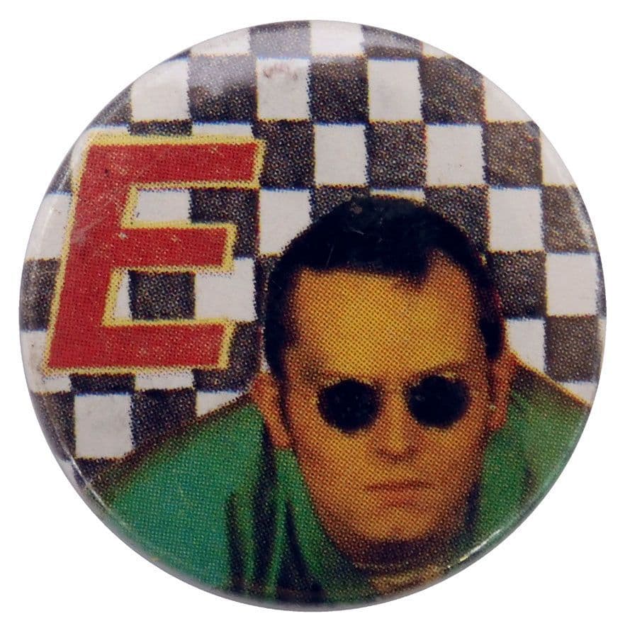 Madness - El Thommo E Button Badge
