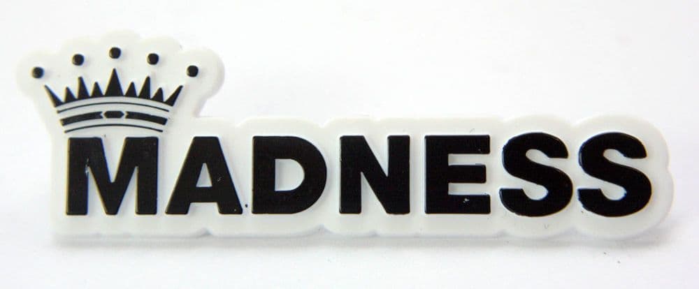 Madness - Logo Plastic Badge