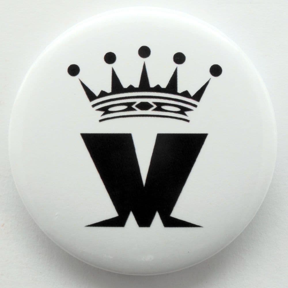 Madness - M Logo with Crown 56mm Badge