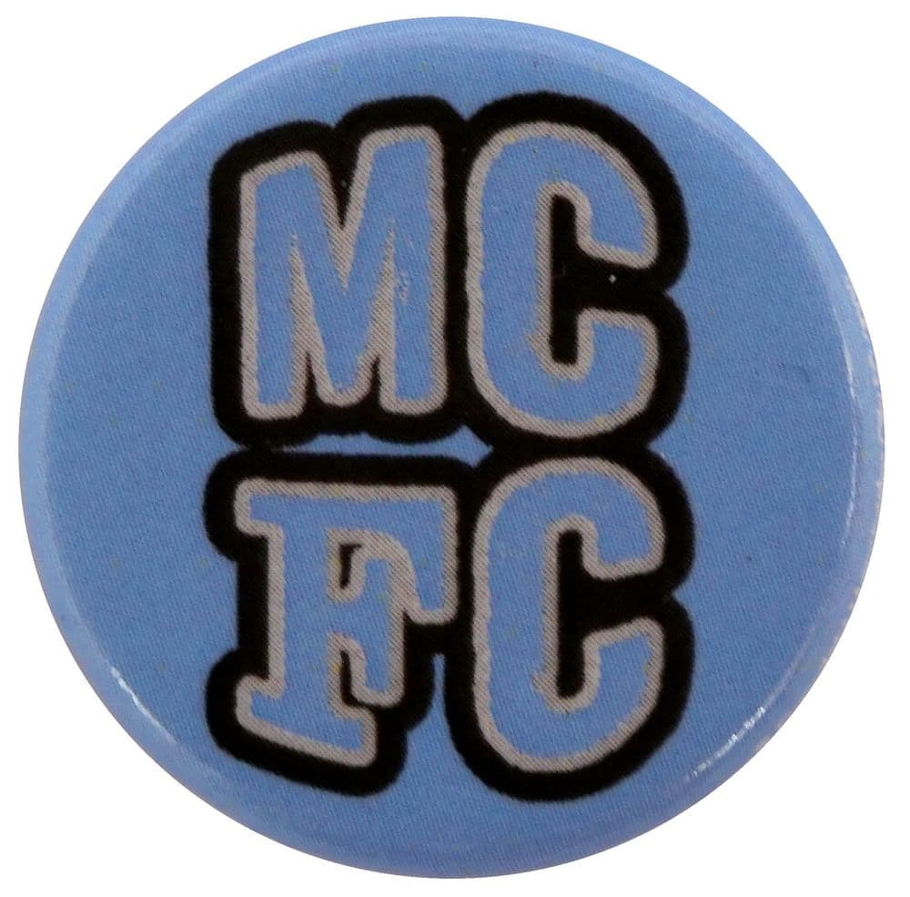 Manchester City - MCFC Button Badge