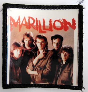 Marillion - Group Photo Patch
