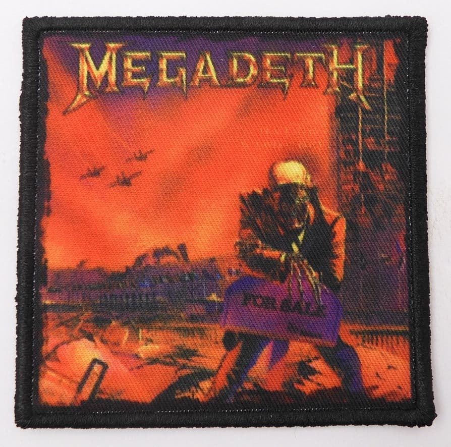 Megadeth - Peace Sells Sew-on Patch