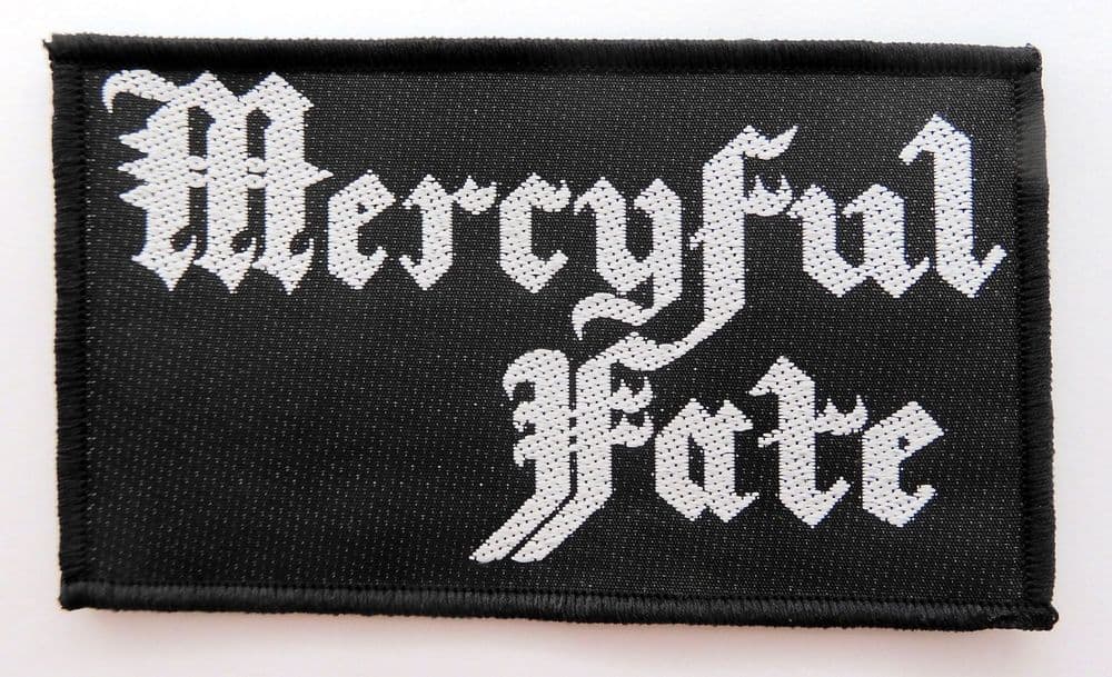 Mercyful Fate - Logo Woven Patch