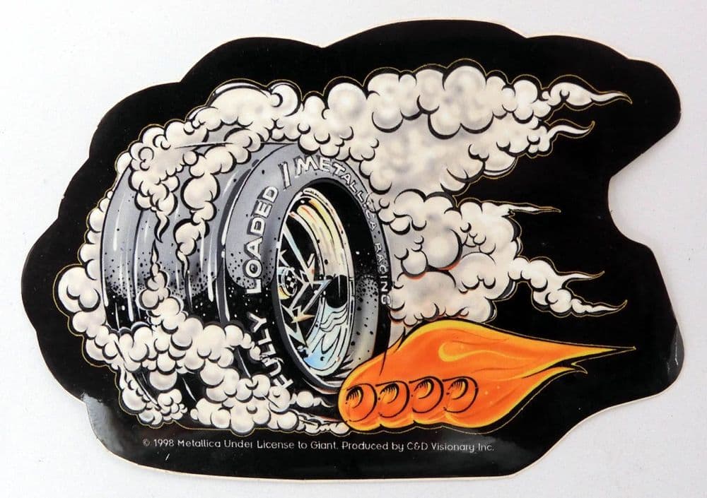 Metallica - Fully Loaded Sticker