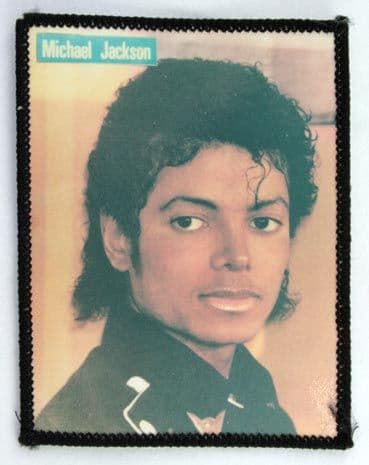 Michael Jackson - Head Photo Patch