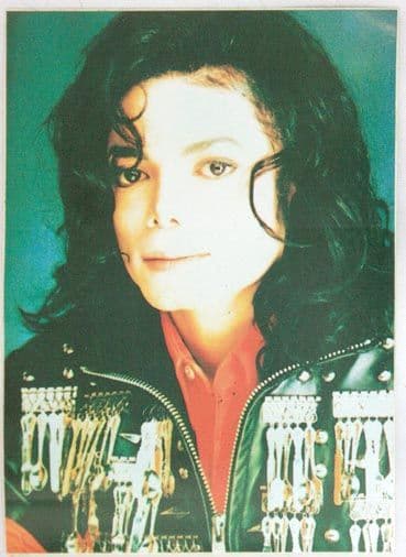 Michael Jackson - Michael Vinyl Sticker