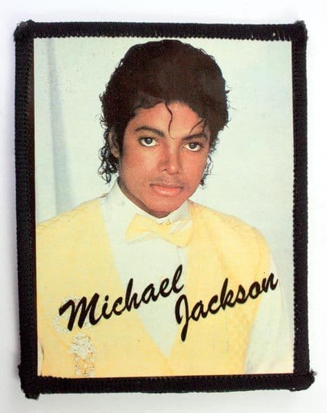 Michael Jackson - Yellow Waistcoat Photo Patch