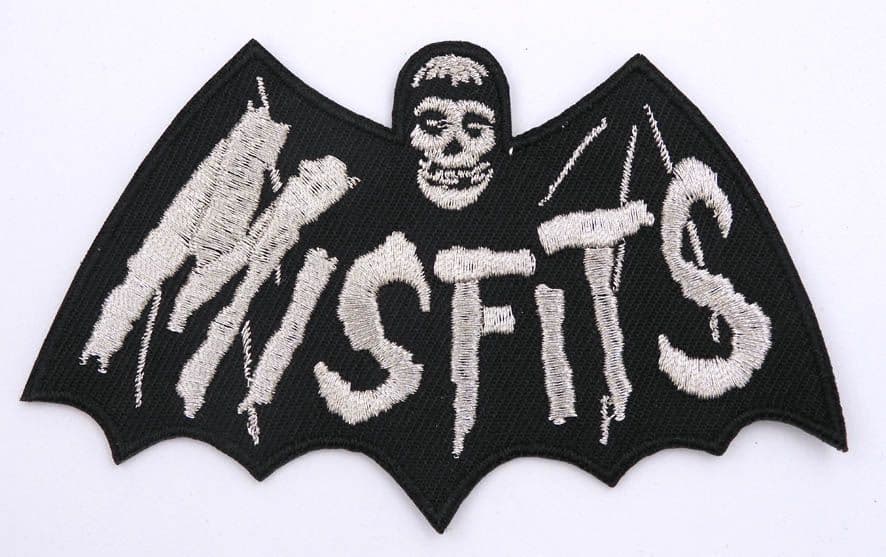 Misfits - Bat Logo Patch