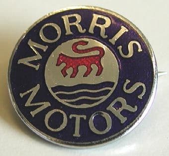 Morris Motors - Enamel Badge