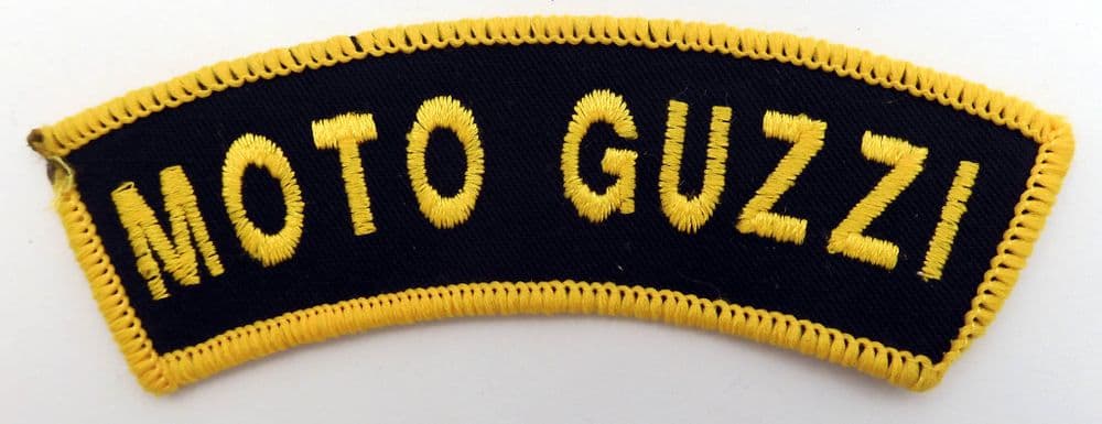 Moto Guzzi - Embroidered Shoulder Patch