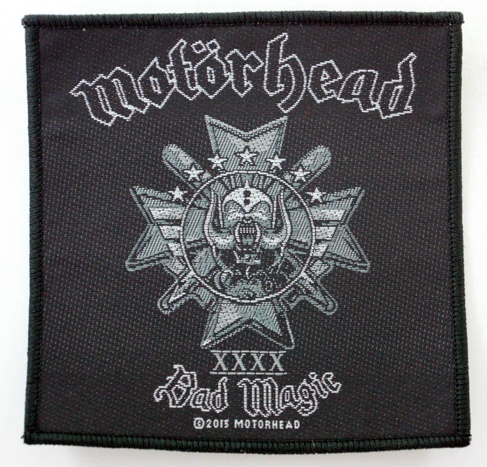 Motorhead - Bad Magic Woven Patch