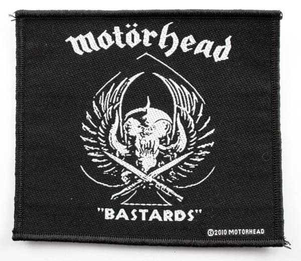 Motorhead - Bastards Woven Patch