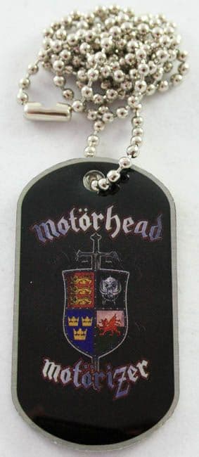 Motorhead - Motorizer Dog Tag